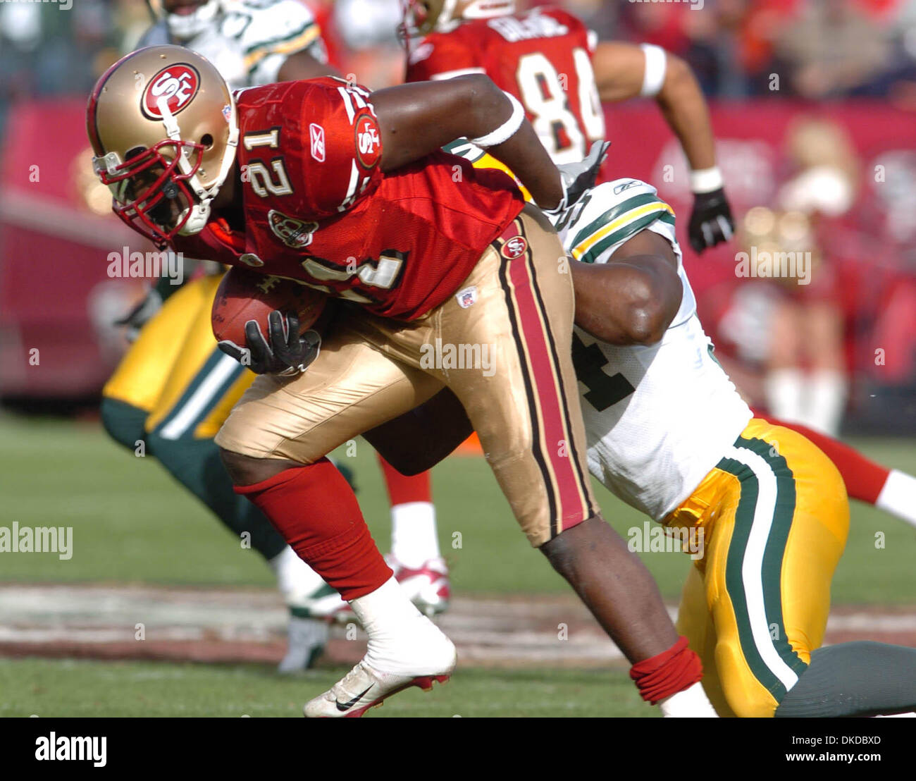 Dec 10, 2006; San Francisco, CA, USA; NFL Football: San Francisco Forty ...