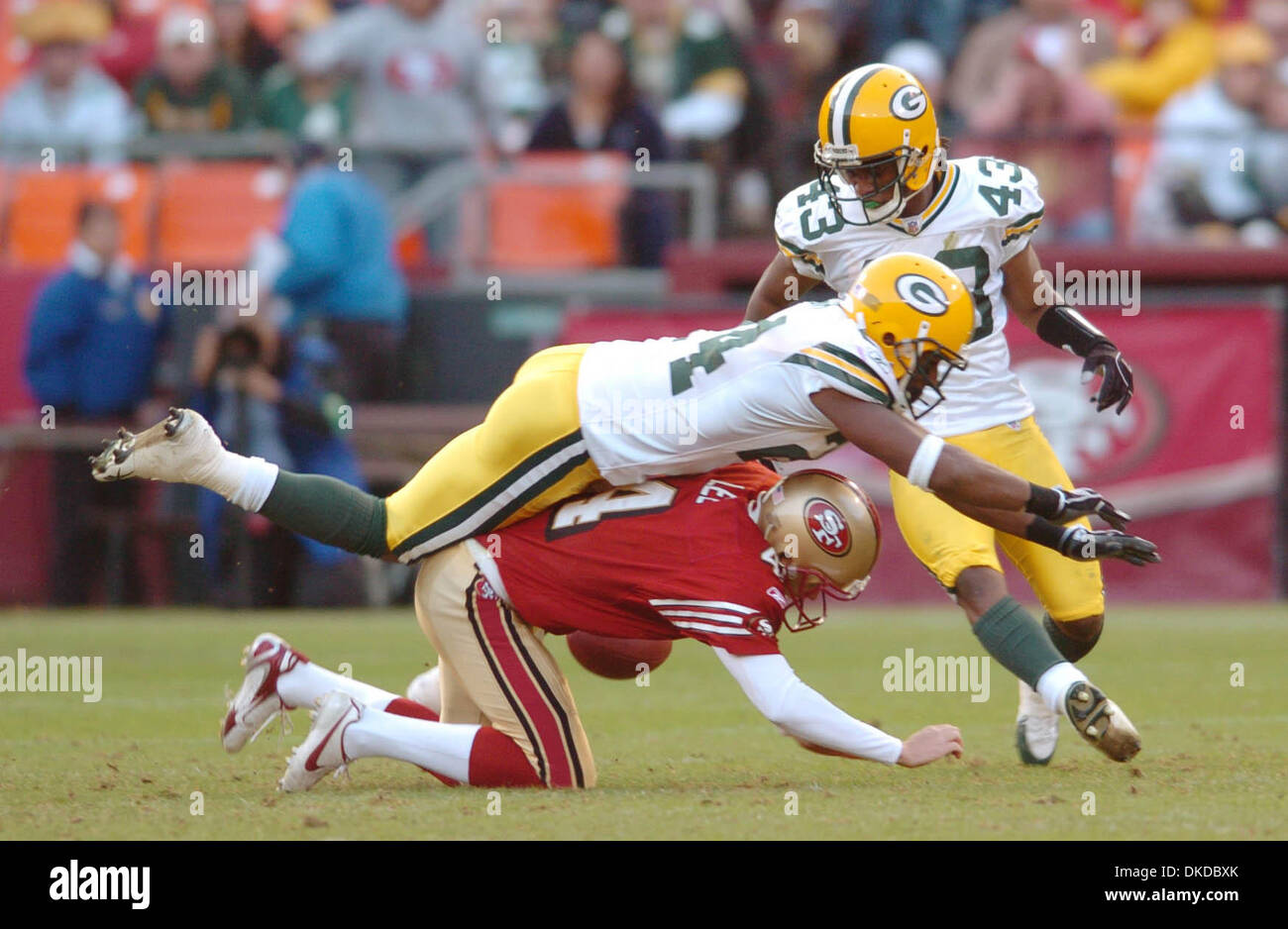 Dec 10, 2006; San Francisco, CA, USA; NFL Football: San Francisco Forty ...