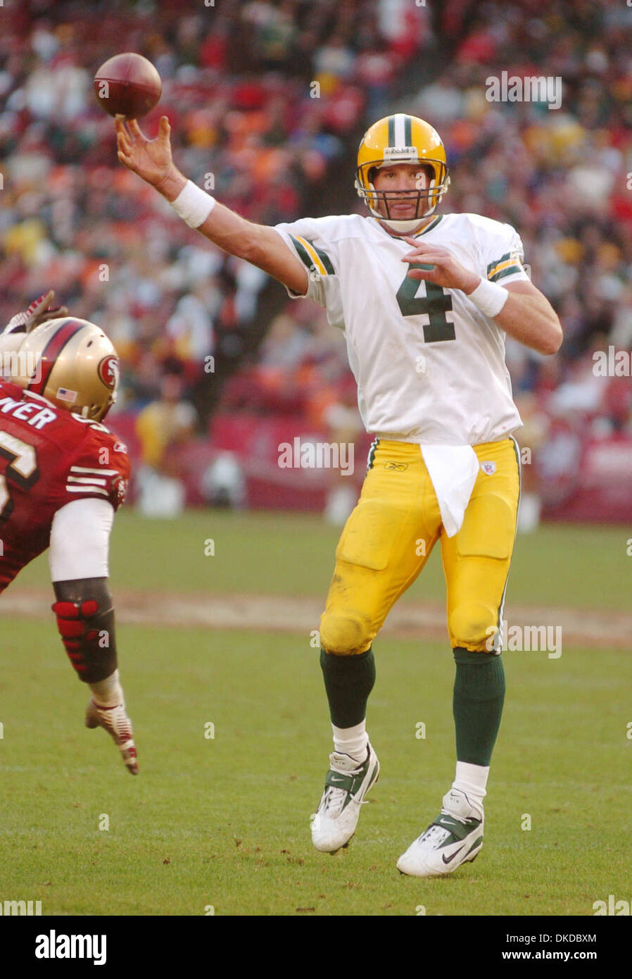 Dec 10, 2006; San Francisco, CA, USA; NFL Football: Green Bay Packers ...