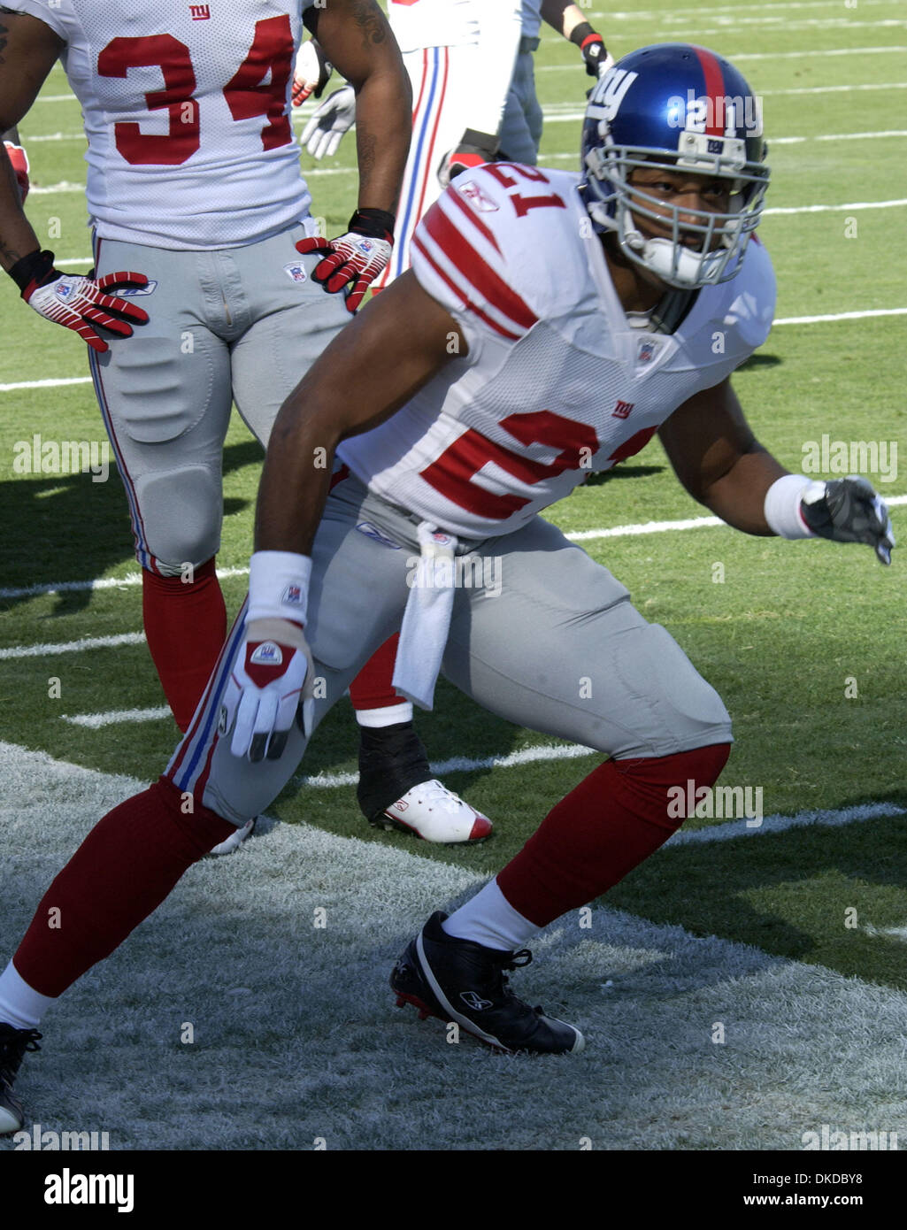 Tiki barber football hi-res stock photography and images - Alamy