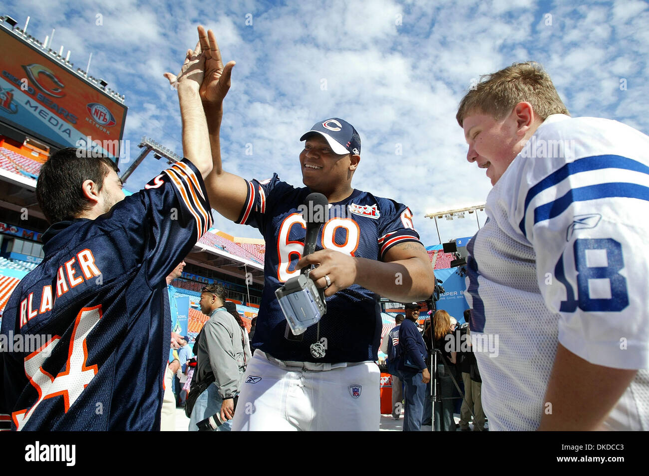 Chicago bears guard hi-res stock photography and images - Alamy
