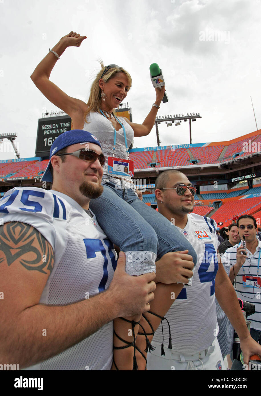 Ines Sainz High Resolution Stock Photography and Images - Alamy