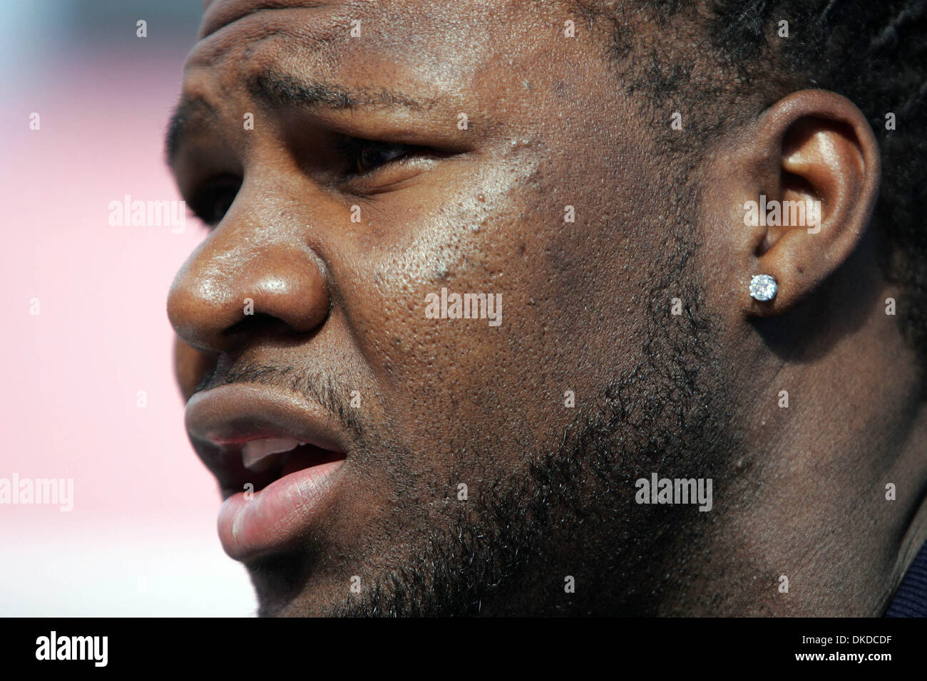 Jan 30, 2007 - Miami, FL, USA - Bears rookie kick returner DEVIN HESTER ...