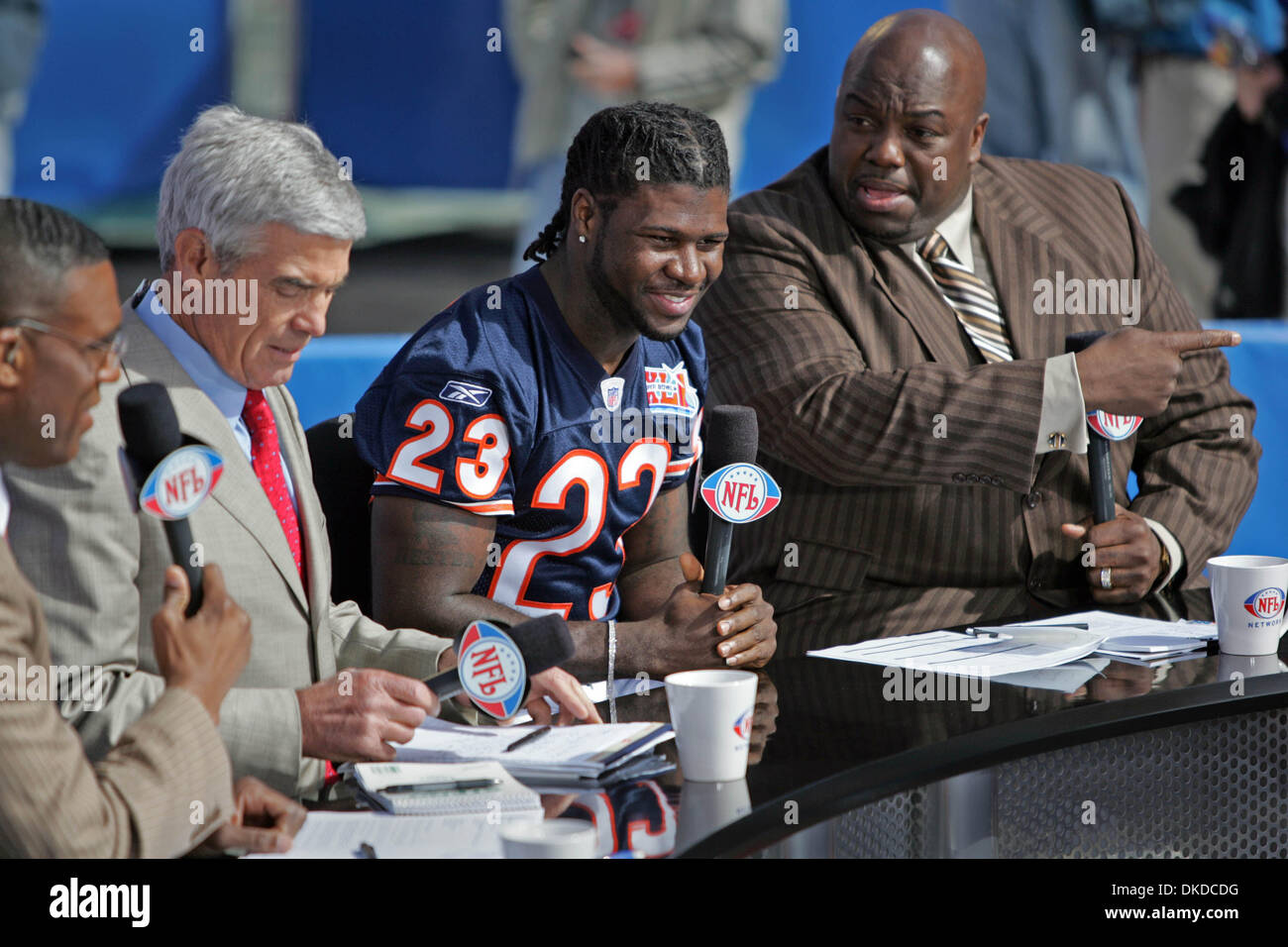 Jan 30, 2007 - Miami, FL, USA - Bears rookie kick returner DEVIN HESTER ...