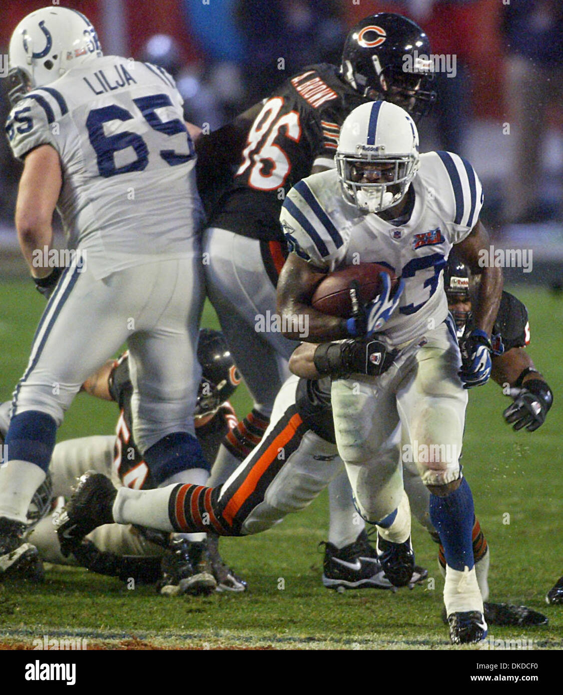 Super Bowl Xli High Resolution Stock Photography and Images - Alamy