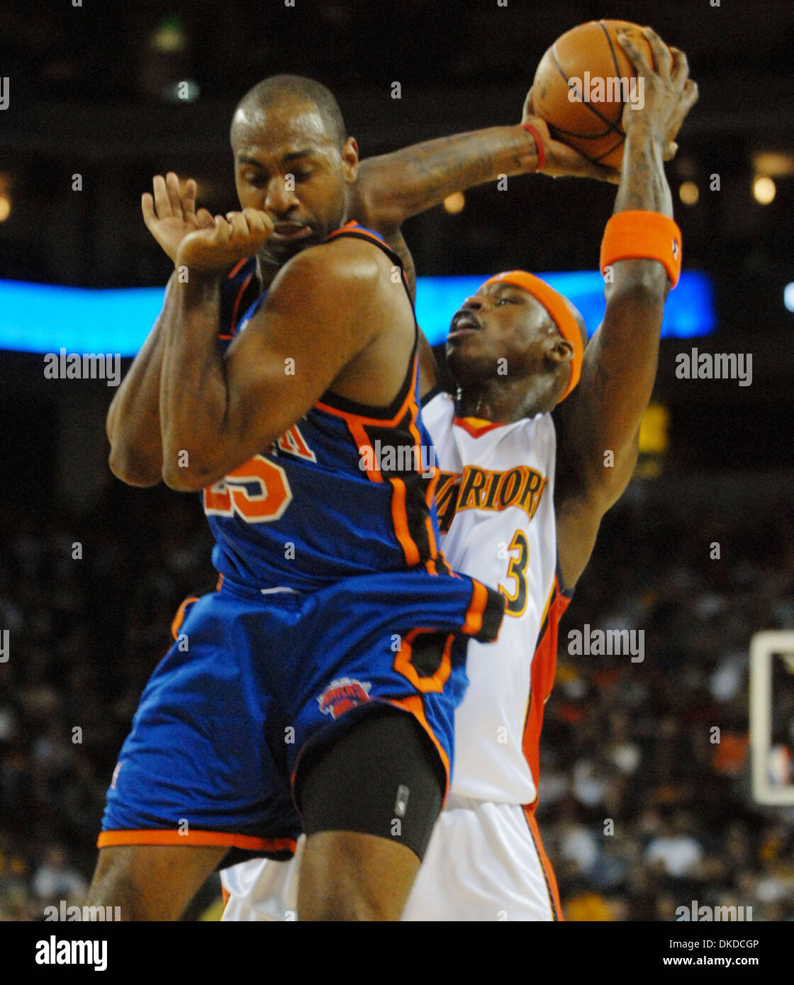 Golden state warriors al harrington hi-res stock photography and images ...