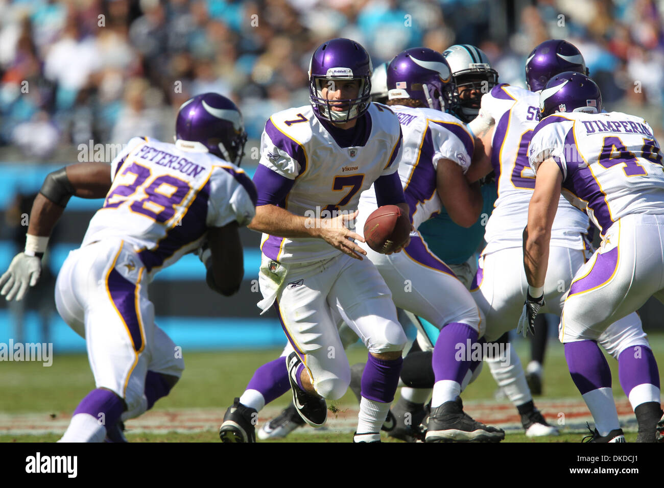Christian ponder vikings hi-res stock photography and images - Alamy