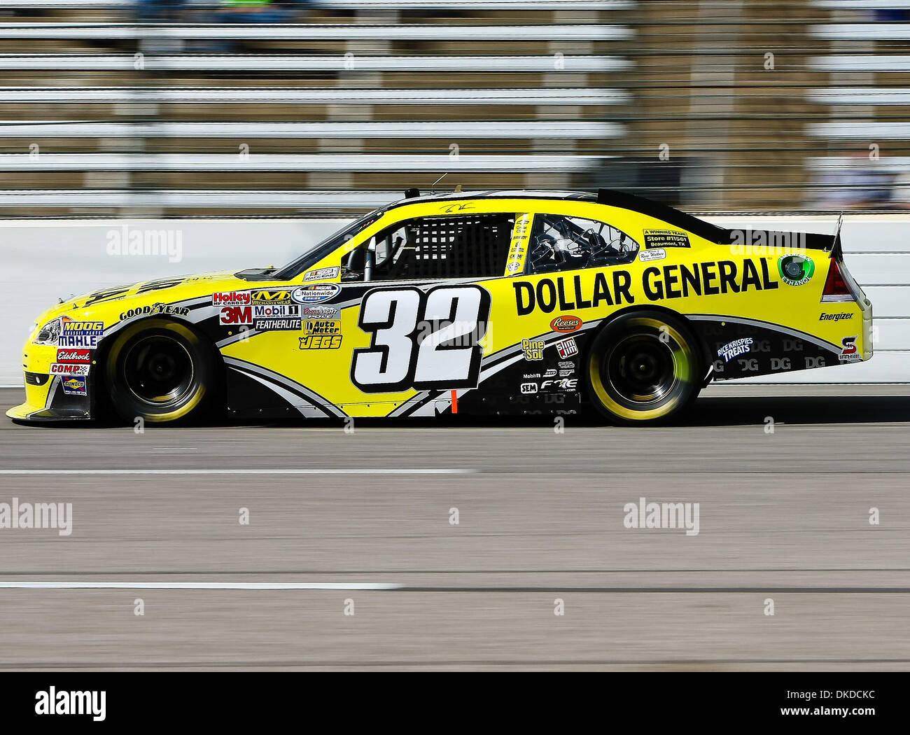 Nov. 5, 2011 - Fort Worth, Texas, U.S - Nationwide Series driver Brian ...
