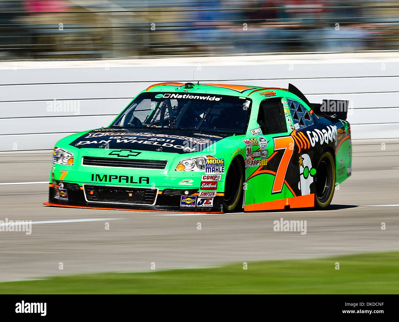 Nov. 5, 2011 - Fort Worth, Texas, U.S - Nationwide Series driver Danica ...