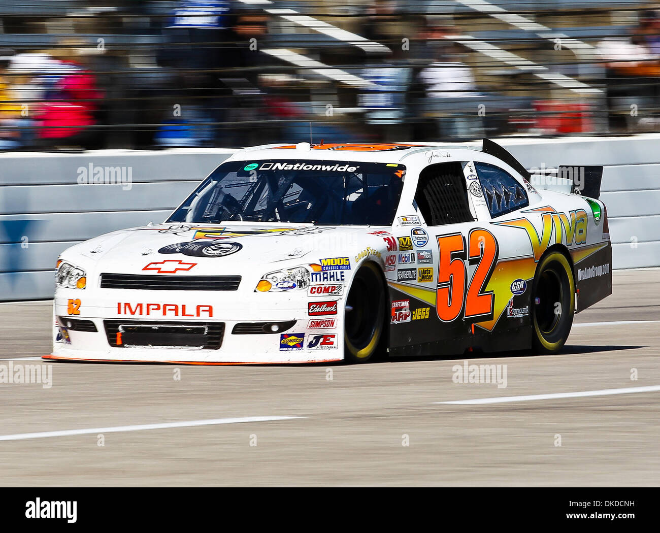 Nov. 5, 2011 - Fort Worth, Texas, U.S - Nationwide Series driver Jamie ...