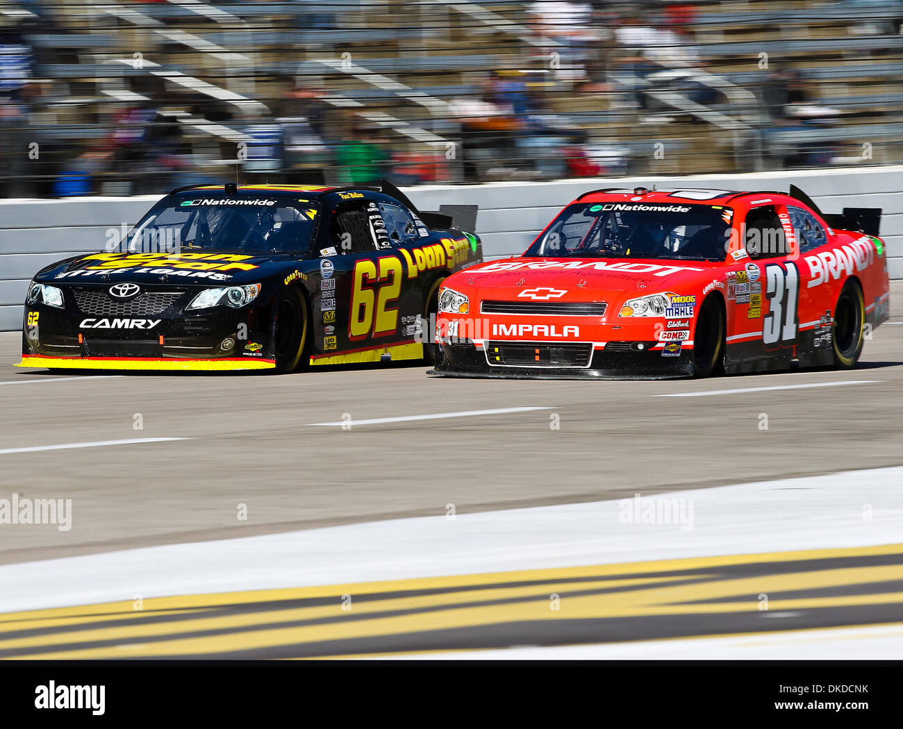 Nov. 5, 2011 - Fort Worth, Texas, U.S - Nationwide Series driver ...