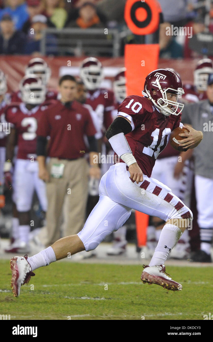 Nov. 9, 2011 - Philadelphia, Pennsylvania, U.S - Temple Owls ...
