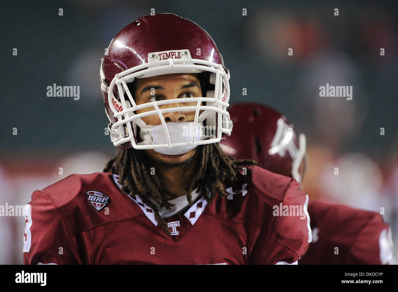 Nov. 9, 2011 - Philadelphia, Pennsylvania, U.S - Temple Owls wide ...