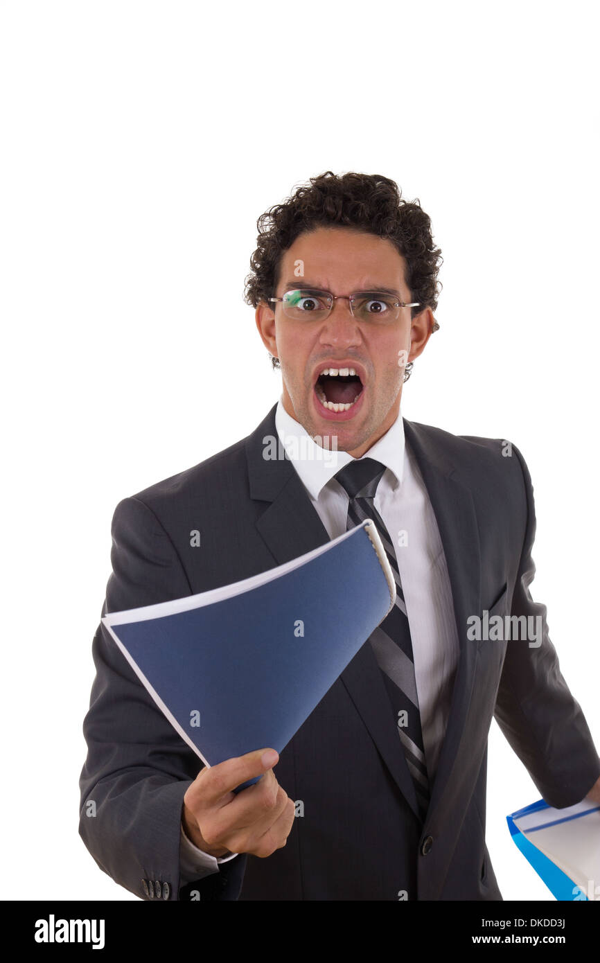 Business person in work hi-res stock photography and images - Alamy