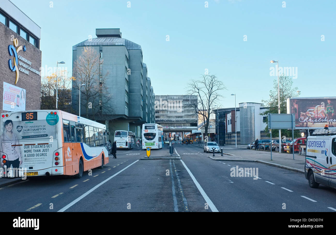 Coventry town centre hi-res stock photography and images - Alamy