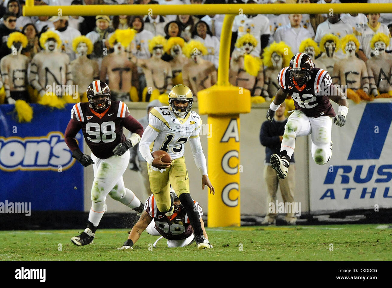 Nov. 10, 2011 - Atlanta, Georgia, U.S - Georgia Tech Yellow Jackets ...