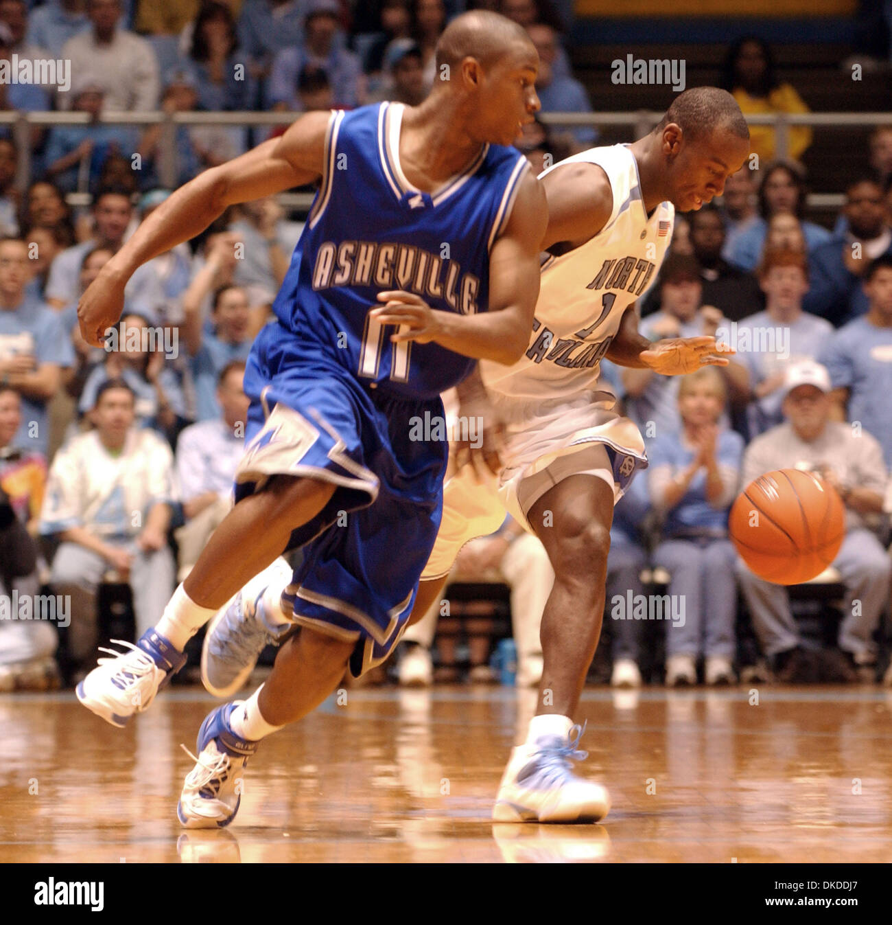 Dec 16, 2006; Chapel Hill, NC, USA; The Carolina Tarheels MARCUS ...