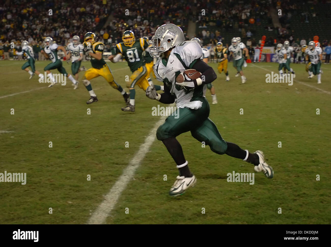 Dec 16, 2006; Carson, CA, USA; De La Salle's BRYON COLBERT, #24 ...