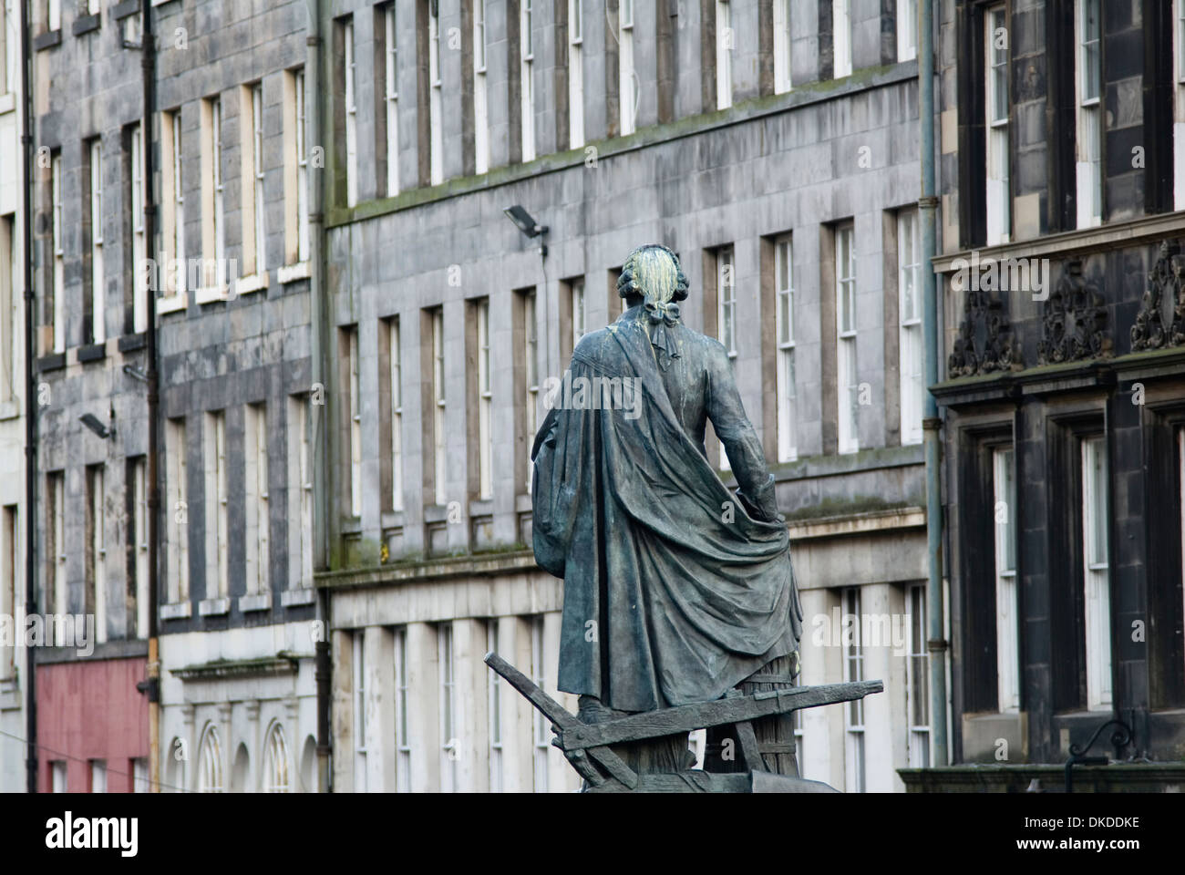 Adam smith statue edinburgh hi-res stock photography and images - Alamy