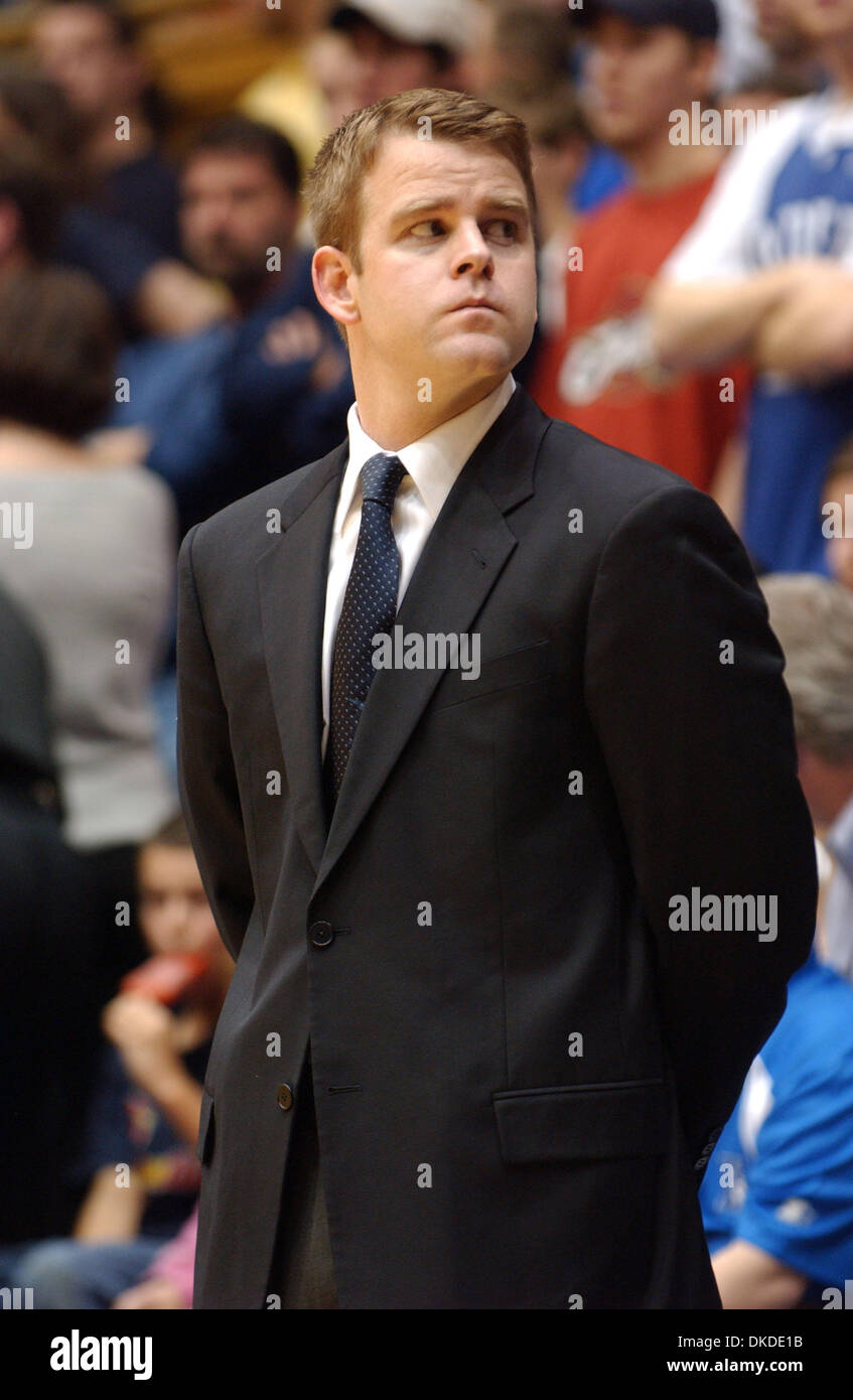 Dec 19, 2006; Durham, NC, USA; Duke University Assistant Coach STEVE ...