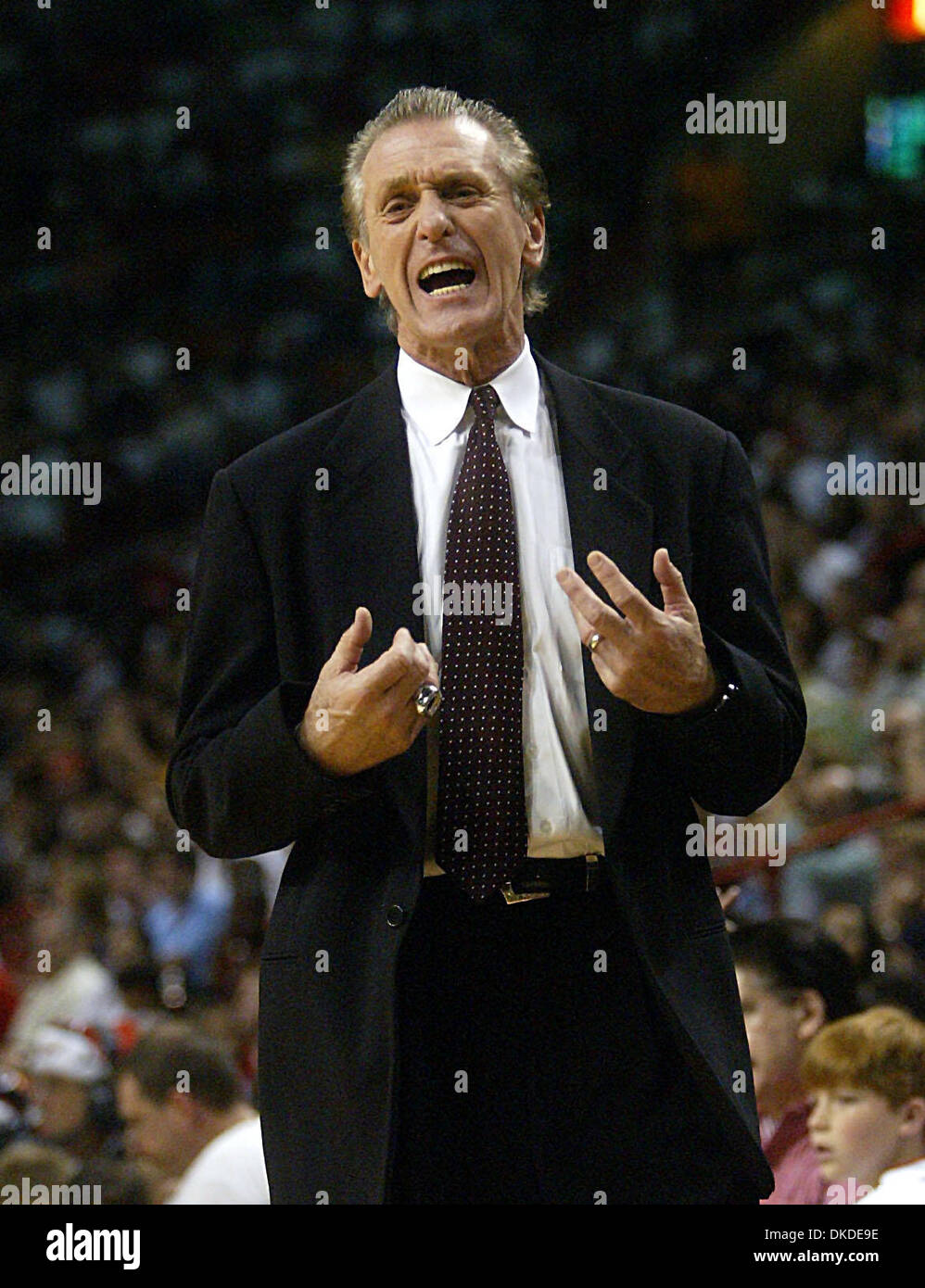Pat Riley Miami High Resolution Stock Photography and Images - Alamy
