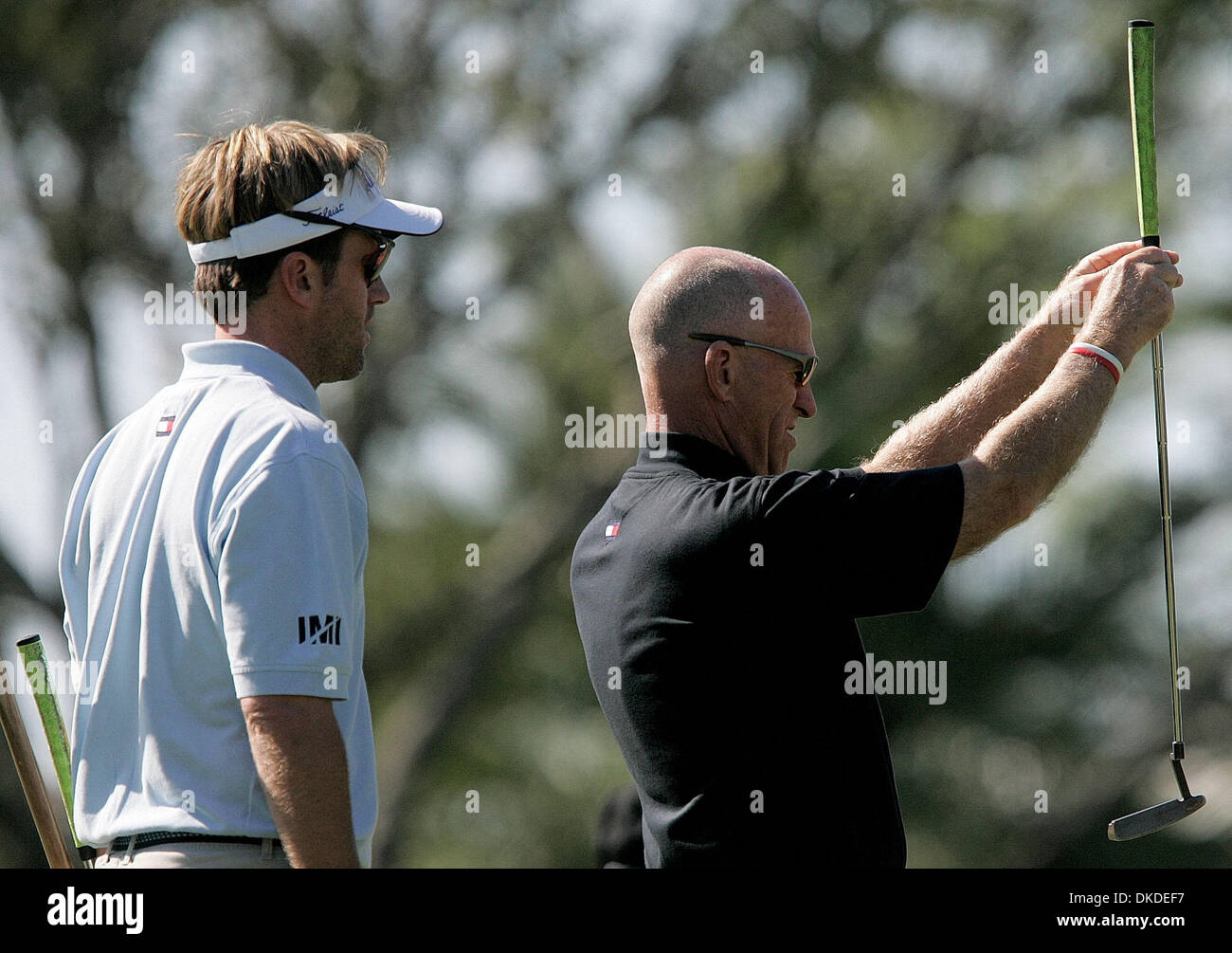 Dec 29, 2006; Atlantis, FL, USA; The annual Leon Sikes Father Son Team ...