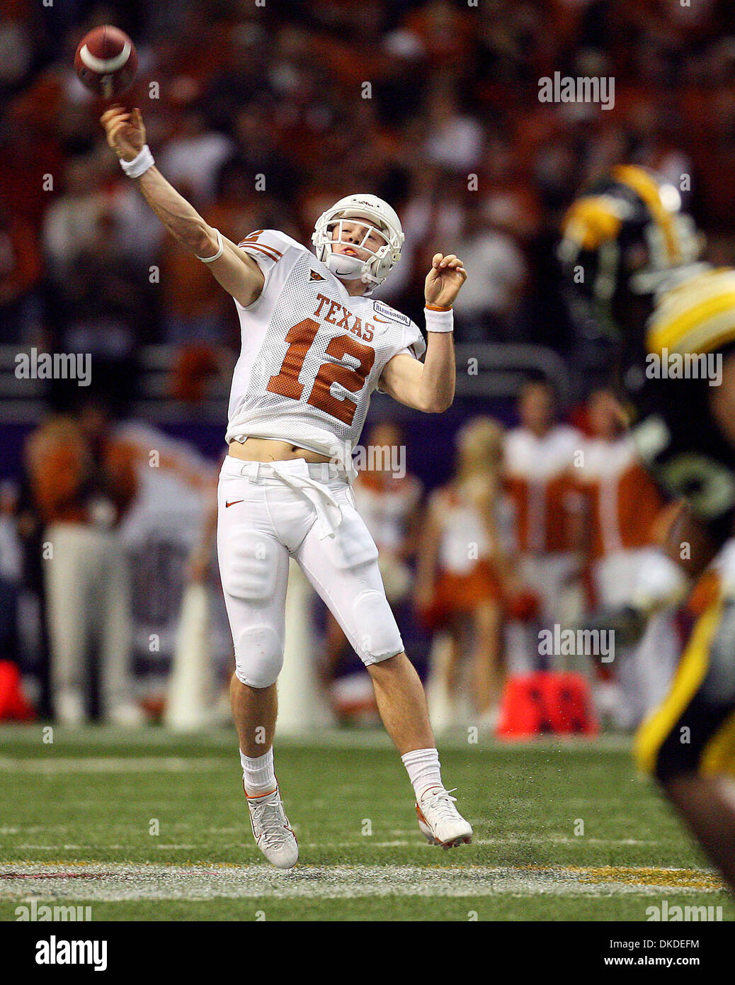 Colt mccoy longhorns hi-res stock photography and images - Alamy
