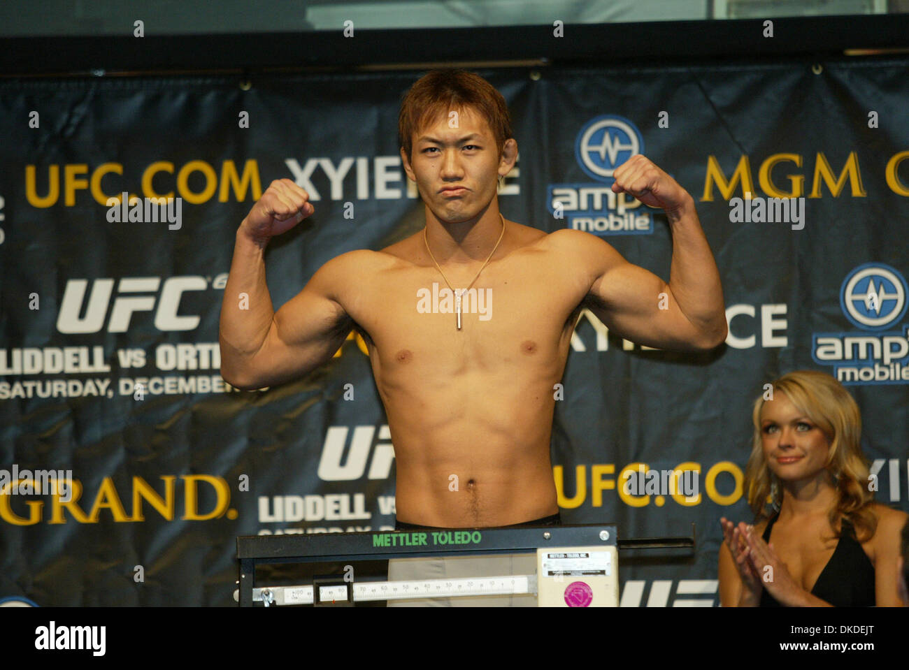 Yushin okami hi-res stock photography and images - Alamy