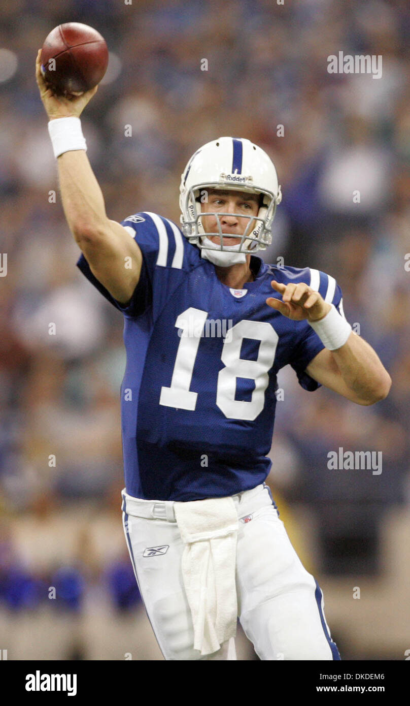 Peyton manning colts hi-res stock photography and images - Alamy