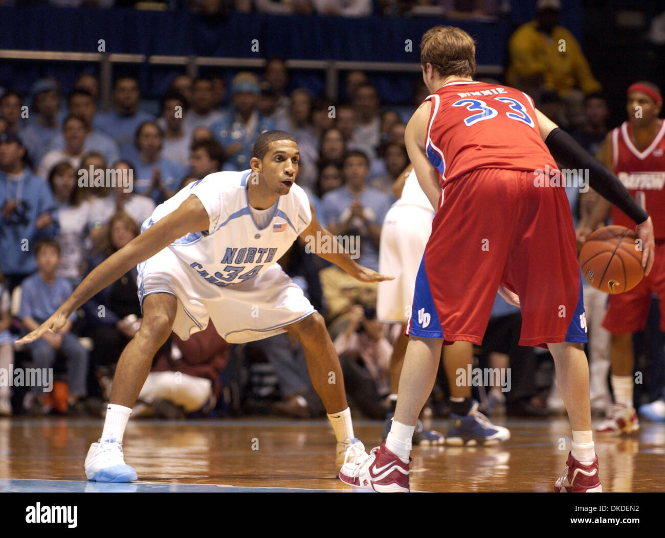 Dec 31, 2006; Chapel Hill, NC, USA; NCAA College Basketball: Carolina ...