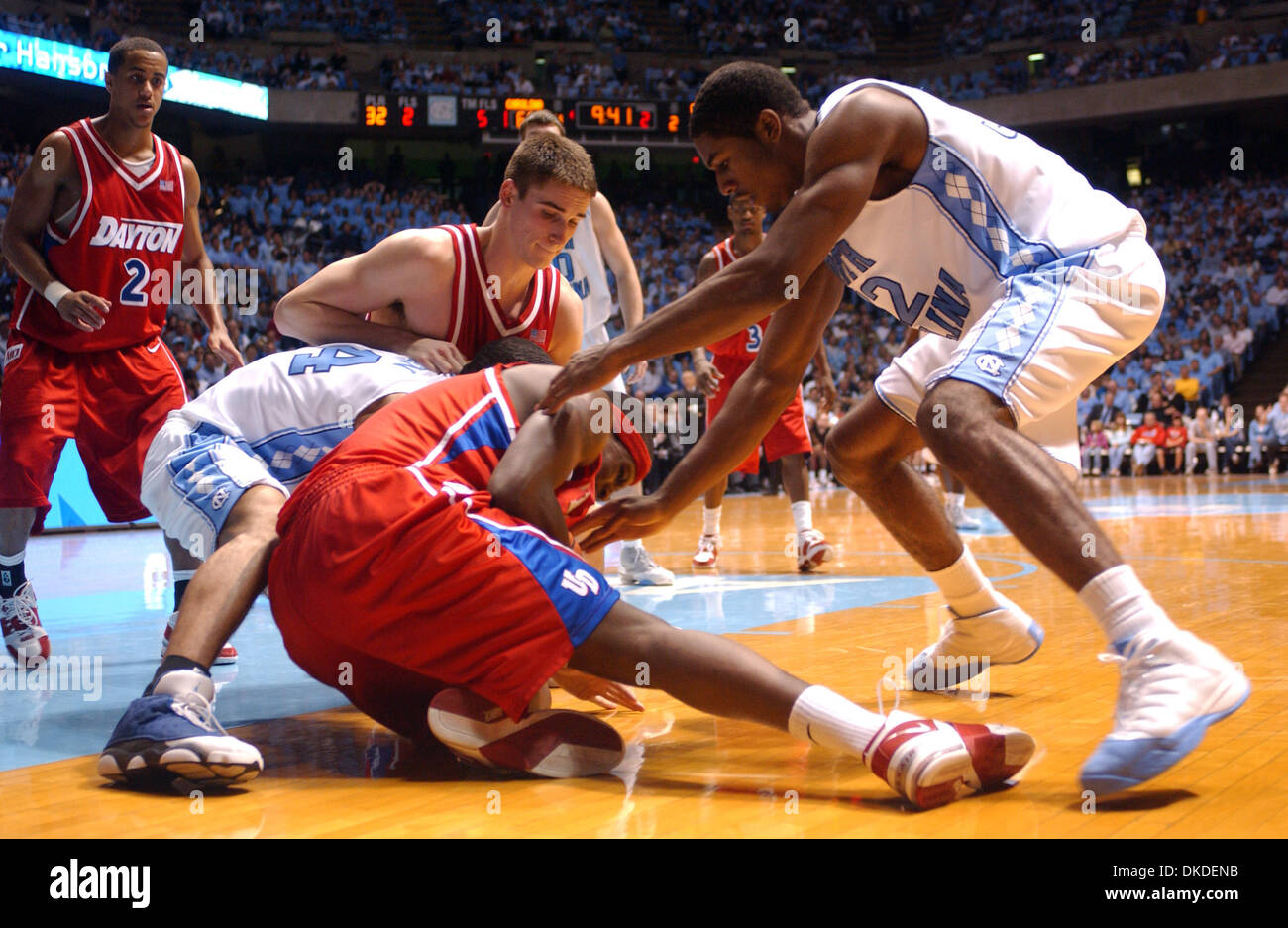 Dec 31, 2006; Chapel Hill, NC, USA; NCAA College Basketball: Carolina ...