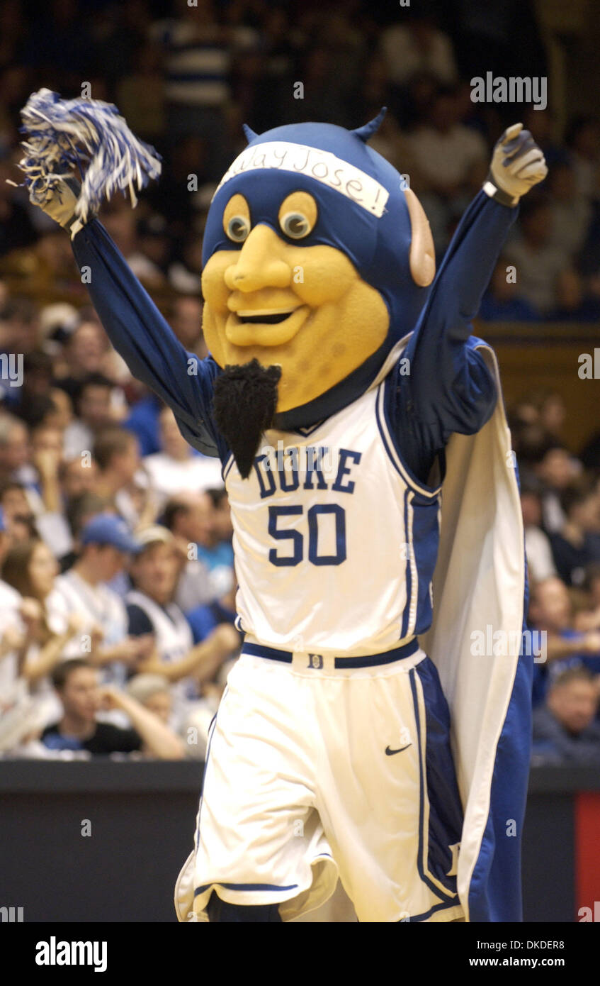 Duke Basketball Mascot High Resolution Stock Photography and Images - Alamy