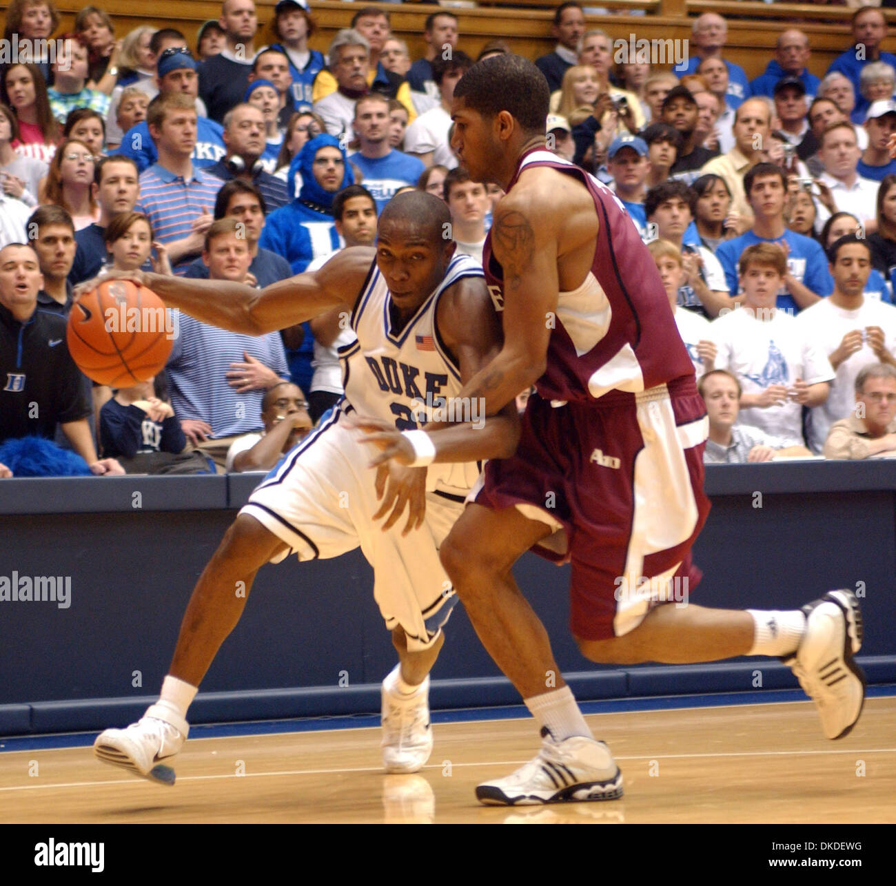 Jan 02, 2007 - Durham, NC, USA - NCAA College Basketball Duke Blue ...