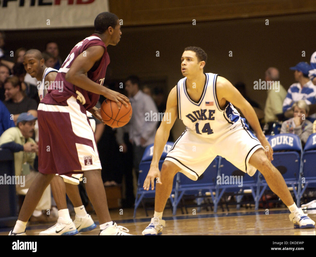 Jan 02, 2007 - Durham, NC, USA - NCAA College Basketball Duke Blue ...
