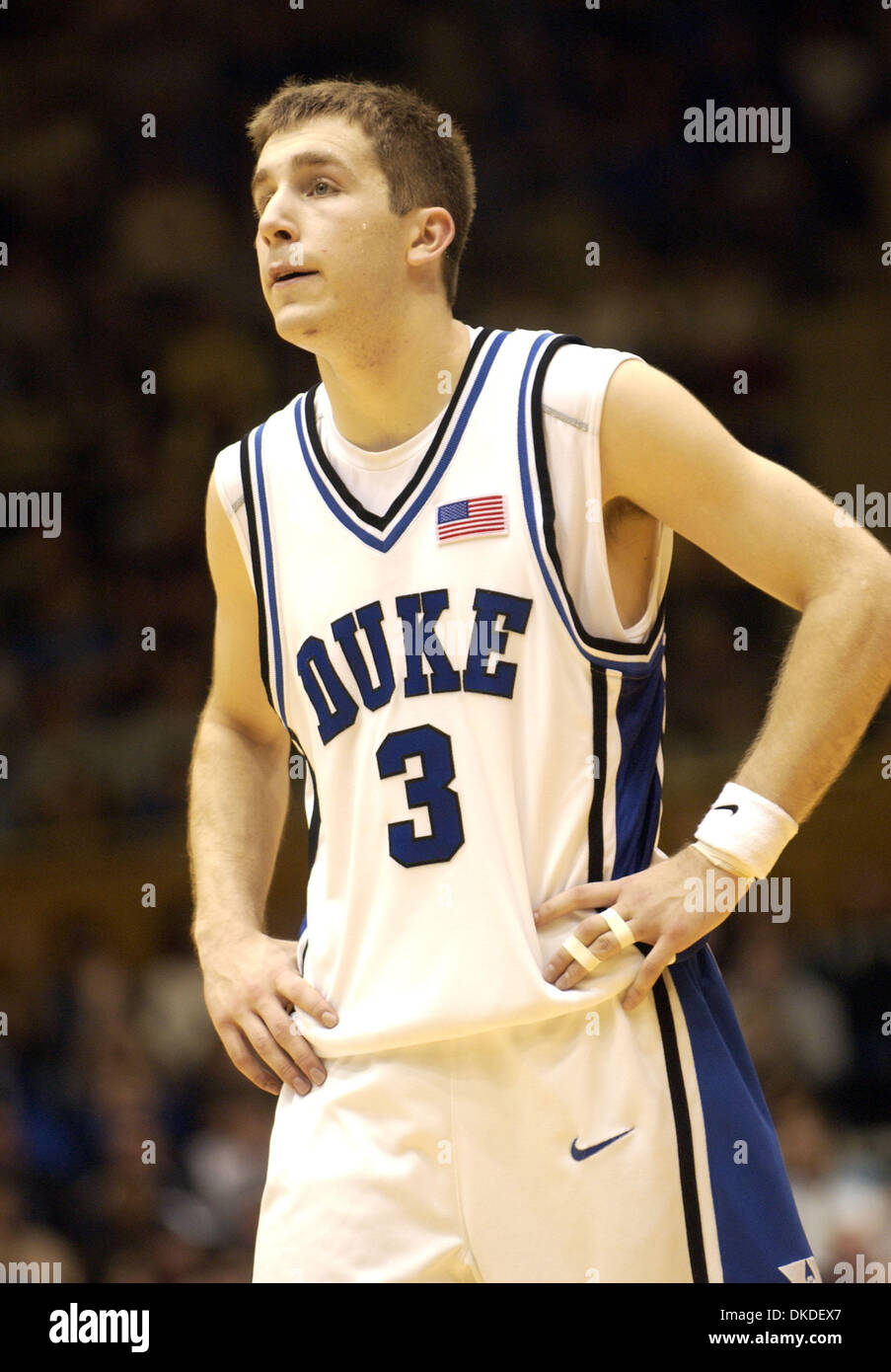 Jan 02, 2007 - Durham, NC, USA - NCAA College Basketball Duke Blue ...