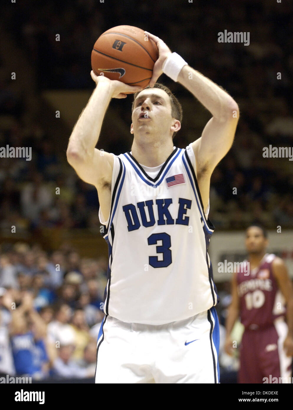 Duke basketball team hi-res stock photography and images - Alamy