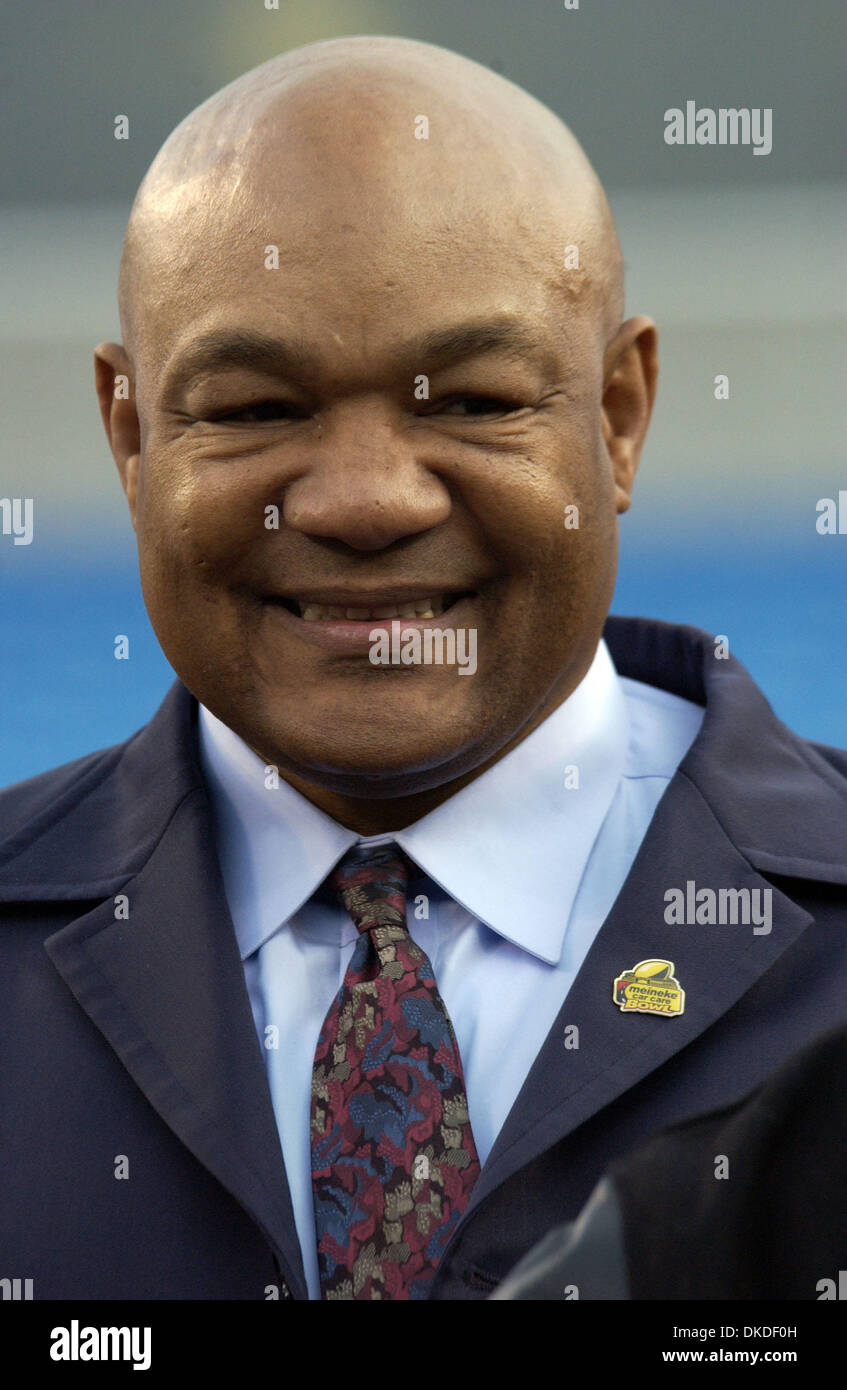 Meineke george foreman hi-res stock photography and images - Alamy