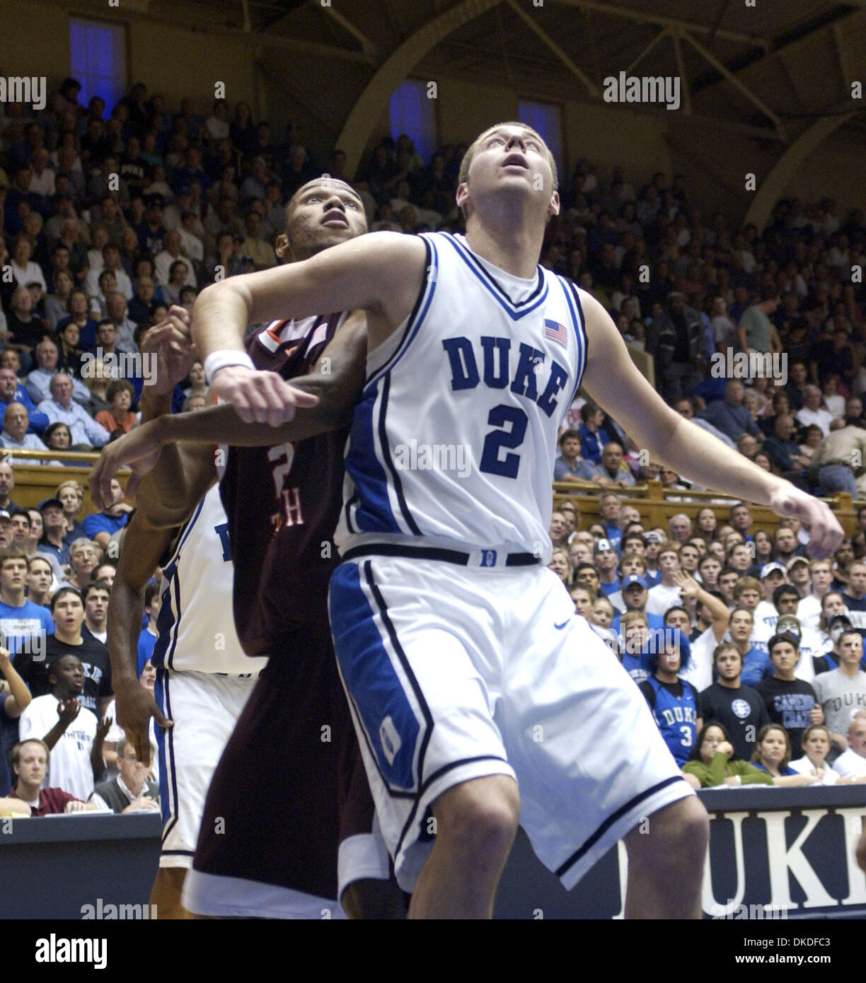 Duke blue devils cameron indoor stadium durham basketball hi-res stock ...