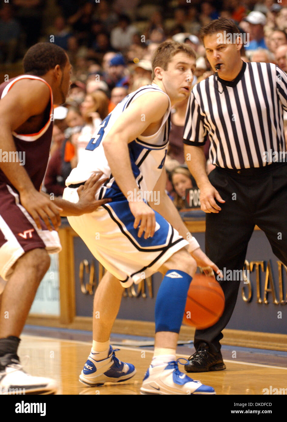 Duke blue devils cameron indoor stadium durham basketball hi-res stock ...