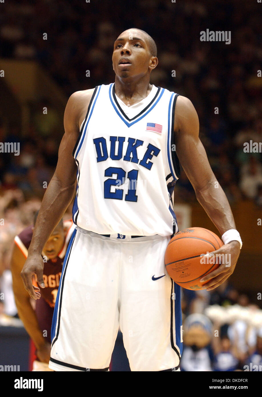 Jan 06, 2007 - Durham, NC, USA - NCAA College Basketball Durham Blue ...