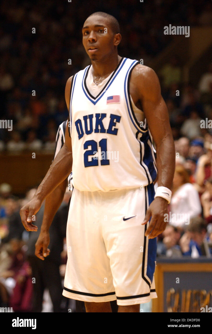 Duke blue devils cameron indoor stadium durham basketball hi-res stock ...