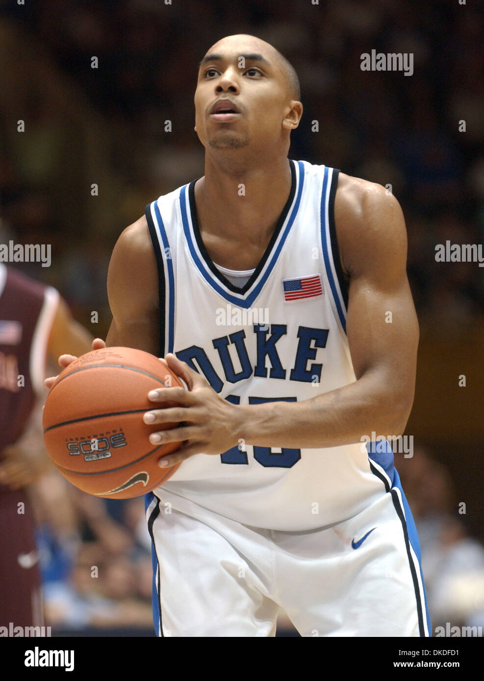 Jan 06, 2007 - Durham, NC, USA - NCAA College Basketball Durham Blue ...