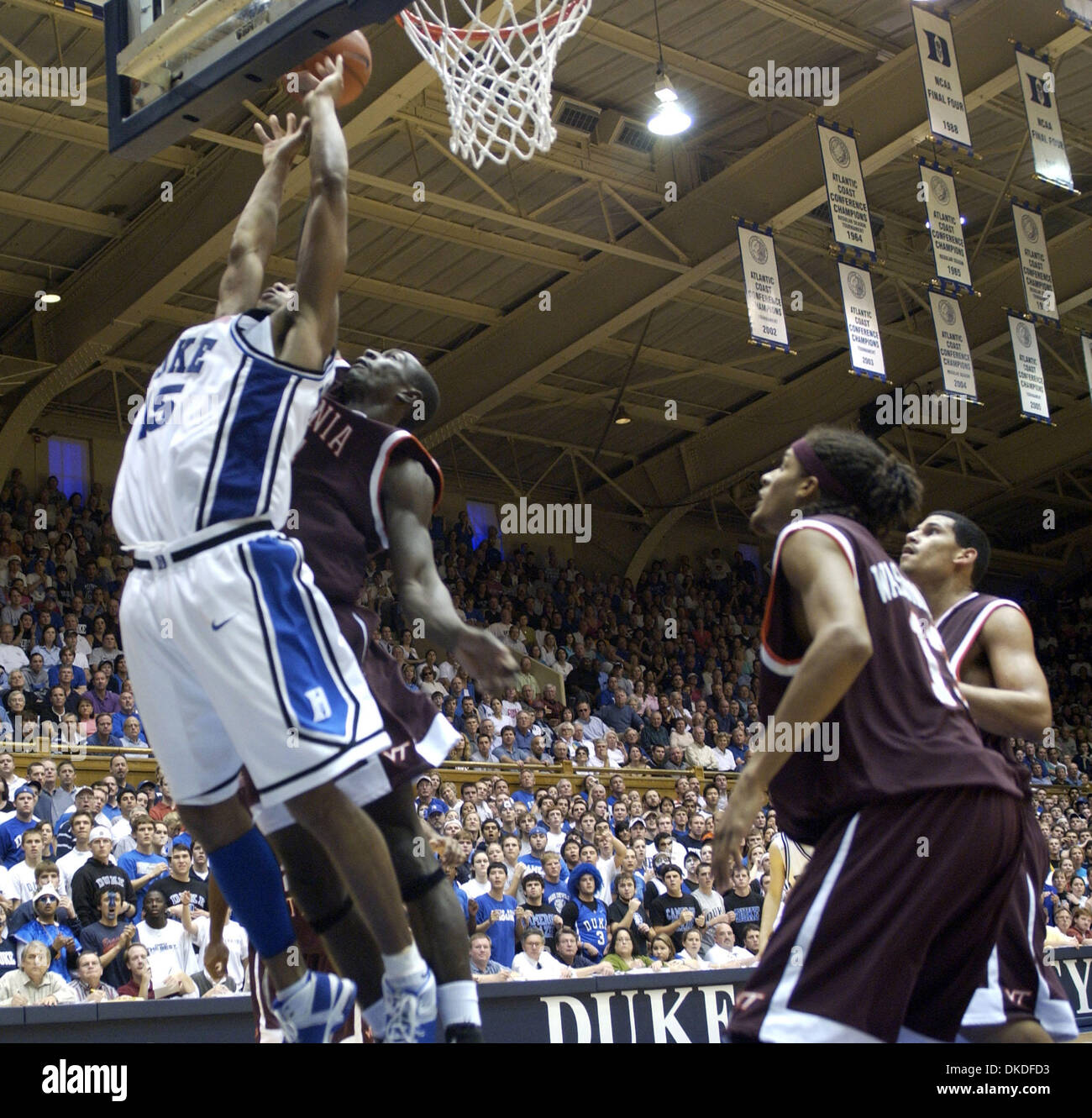 Jan 06, 2007 - Durham, NC, USA - NCAA College Basketball Durham Blue ...