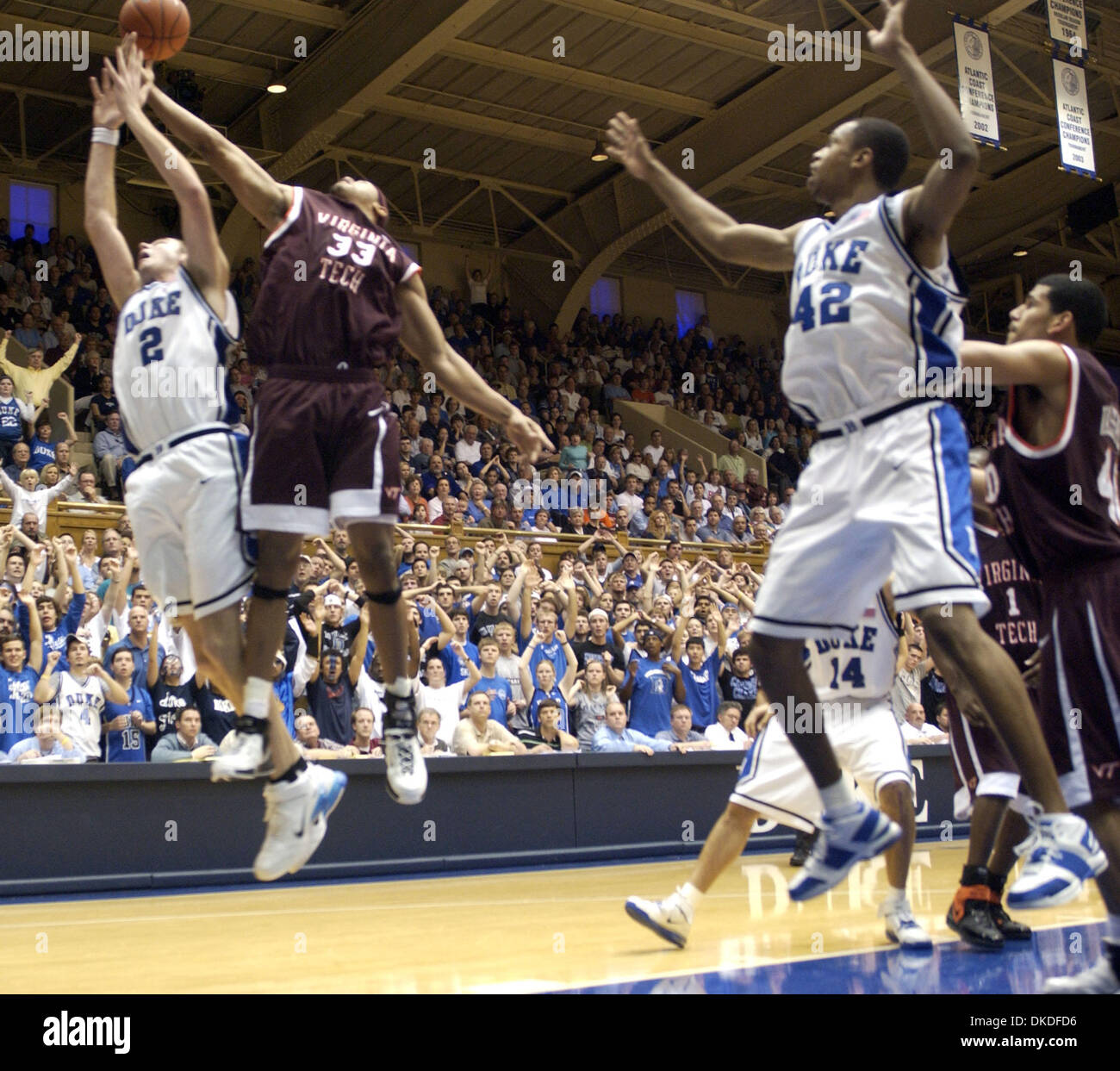 Virginia tech duke university hi-res stock photography and images - Alamy