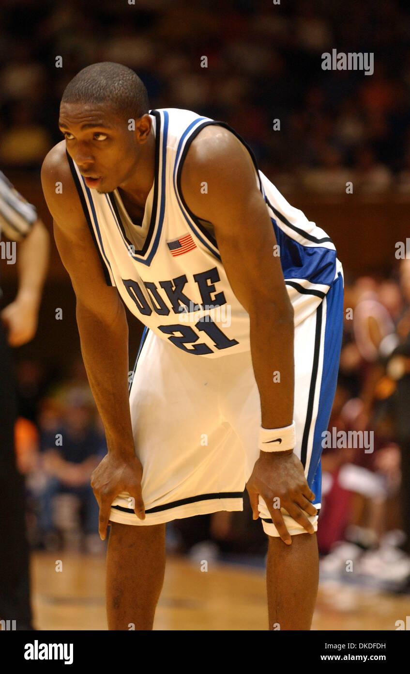 Duke blue devils cameron indoor stadium durham basketball hi-res stock ...
