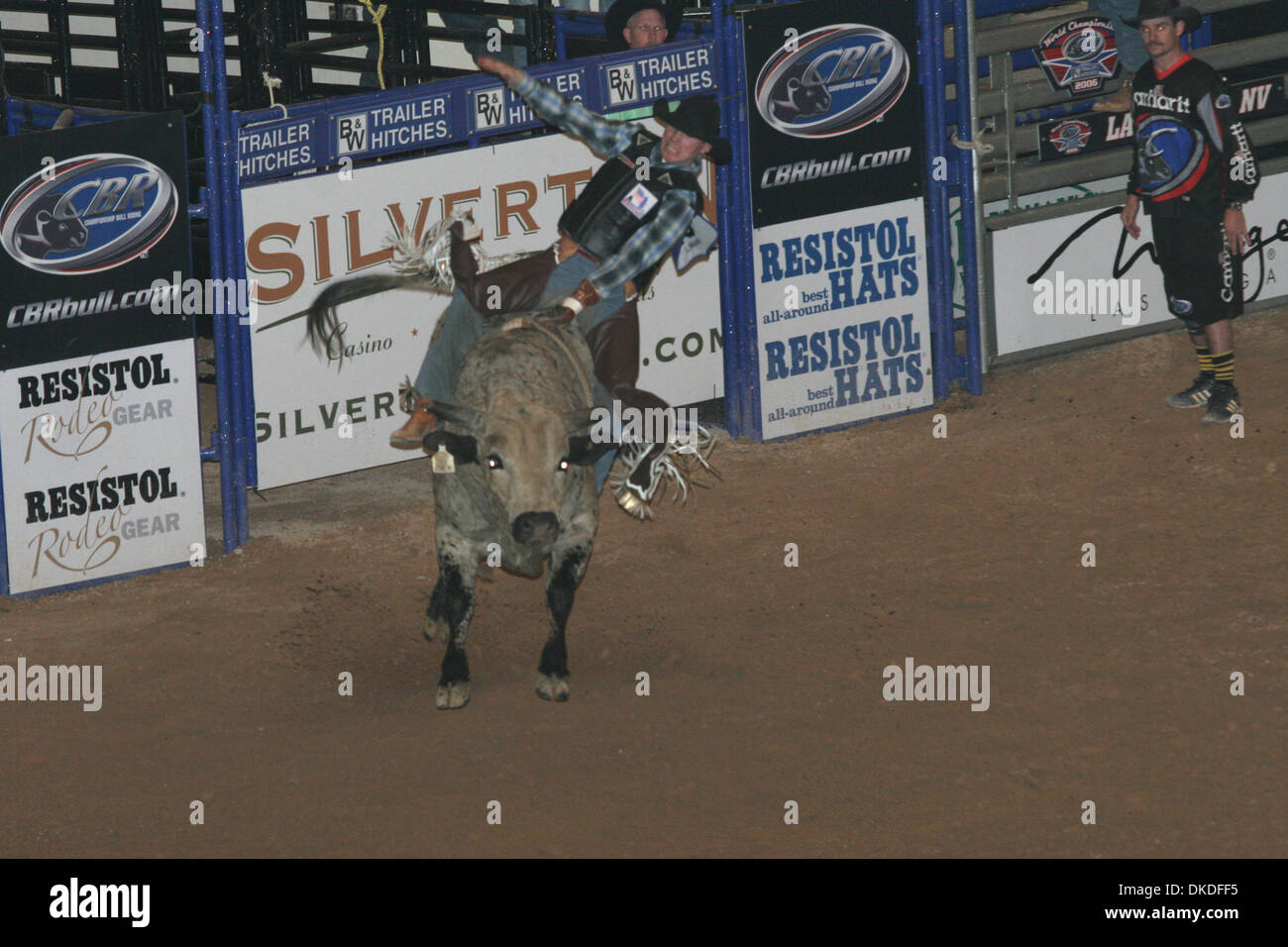 Jan 06, 2007 - Las Vegas, NV, USA - A cowboy competes at The South ...