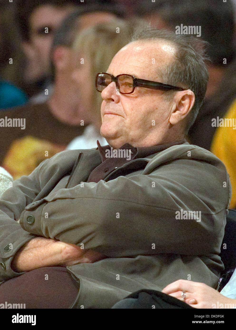 Jan 07, 2007 - Los Angeles, CA, USA - Actor JACK NICHOLSON sits ...