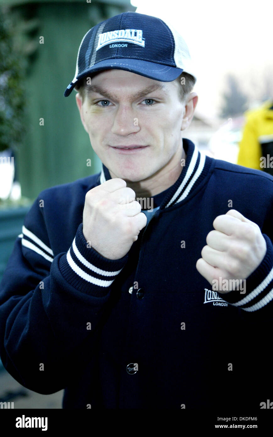 Ricky Hatton Boxer High Resolution Stock Photography and Images - Alamy