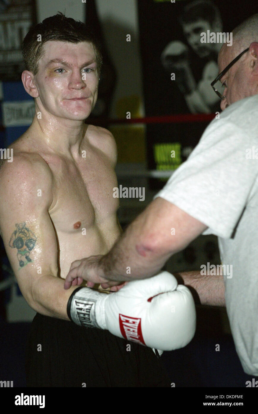Jan 08, 2007 - Las Vegas, NV, USA - Boxer RICKY HATTON from Manchester ...