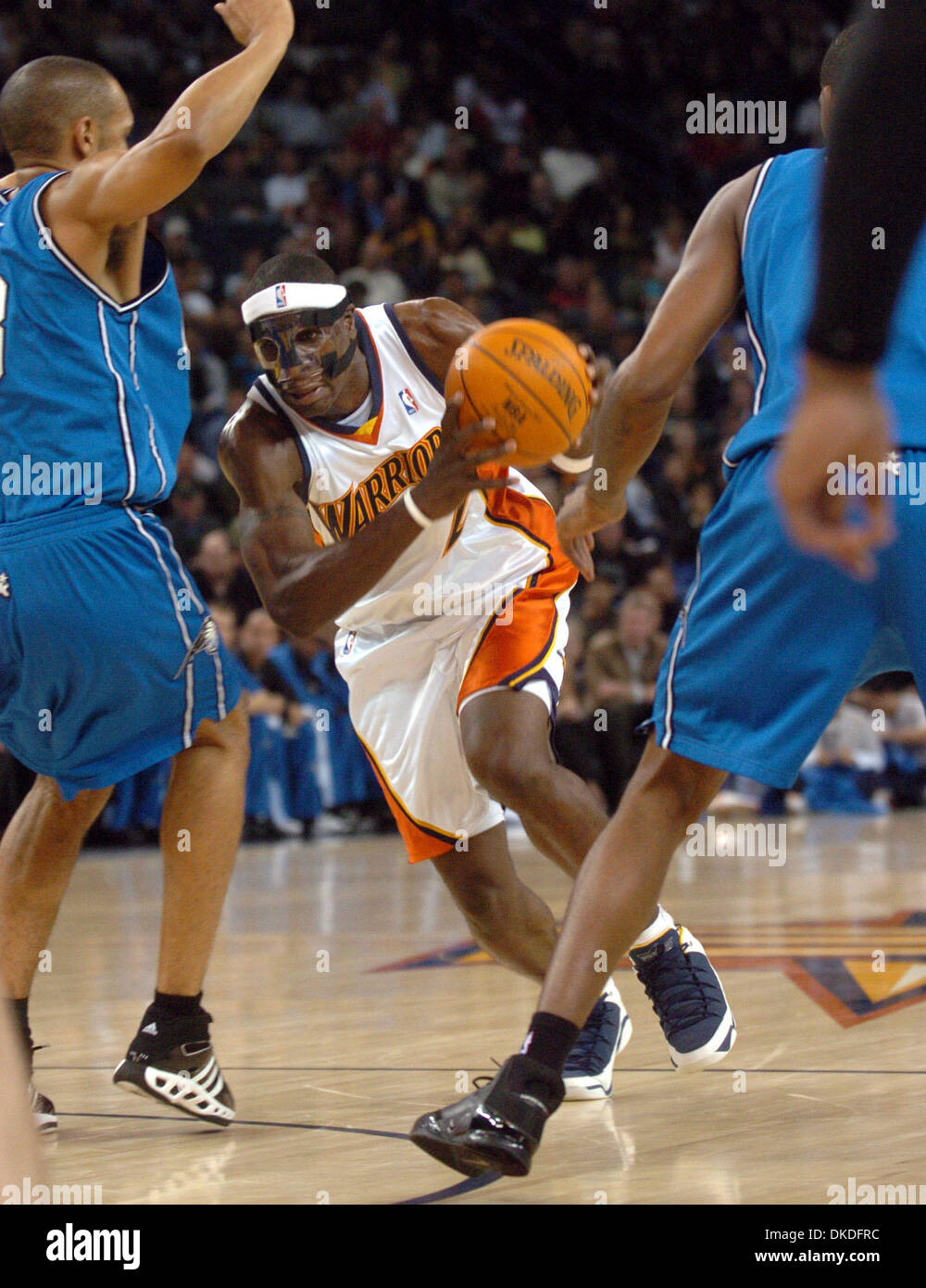 Mickael pietrus golden state warriors hi-res stock photography and ...